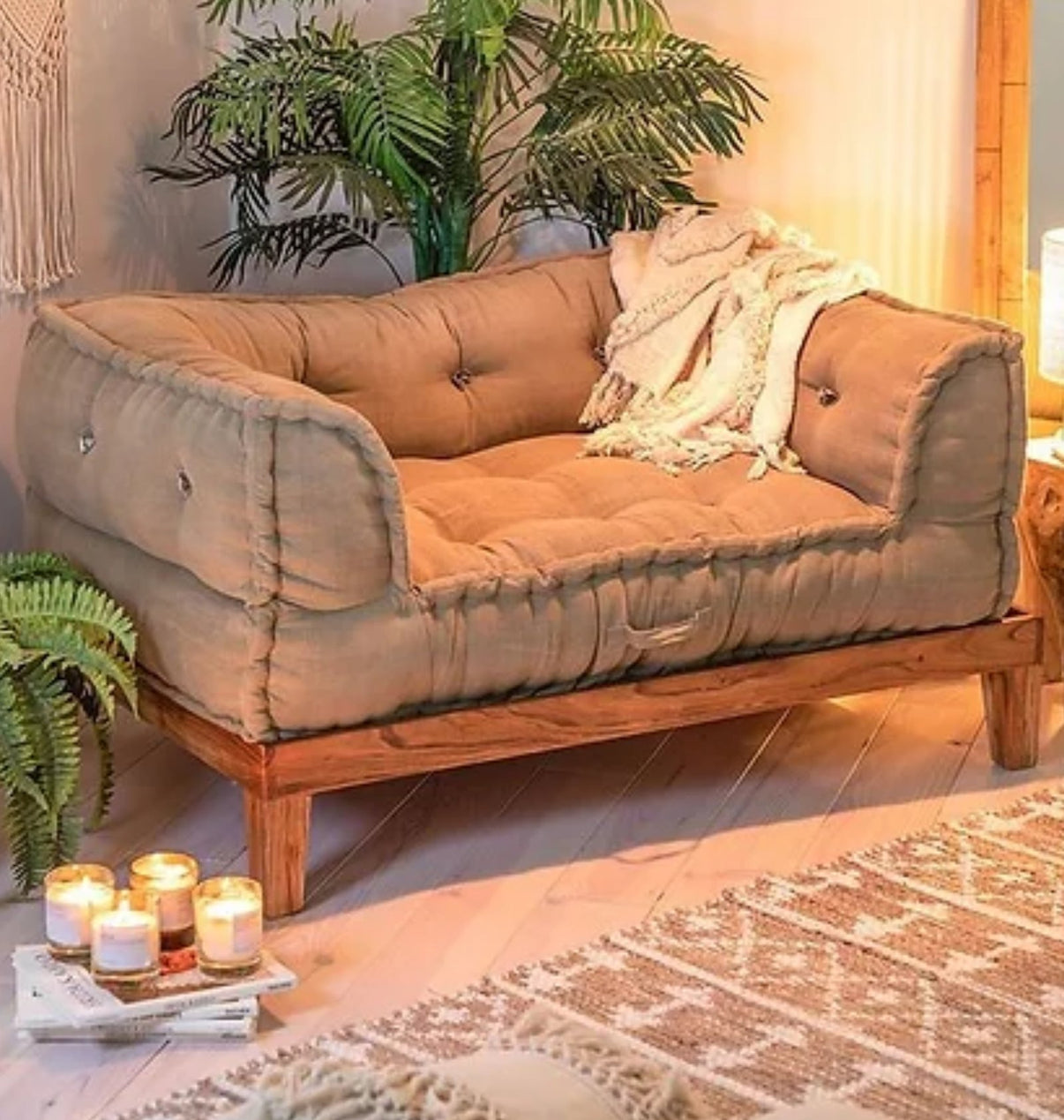 Sofa cum Chair Flexible design – Furnify Design