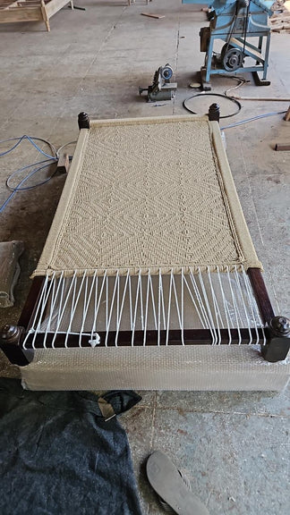 Indian Day Bed - Cot - Charpai - Khat - Manja – Furnify Design