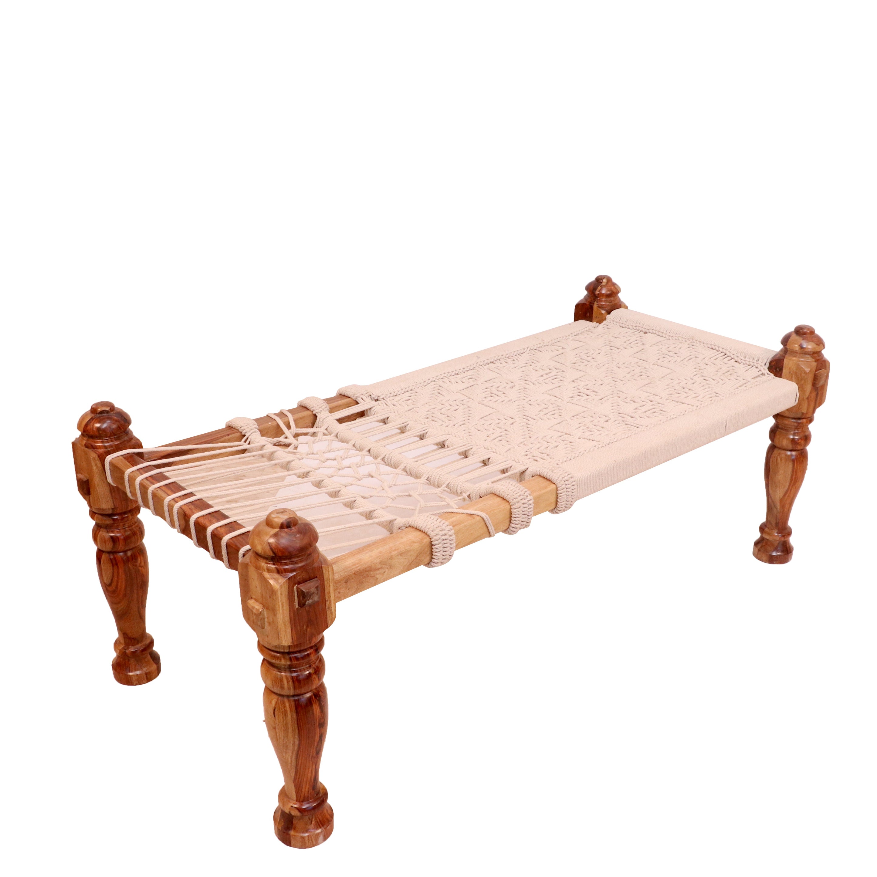 Indian Day Bed - Cot - Charpai - Khat - Manja – Furnify Design