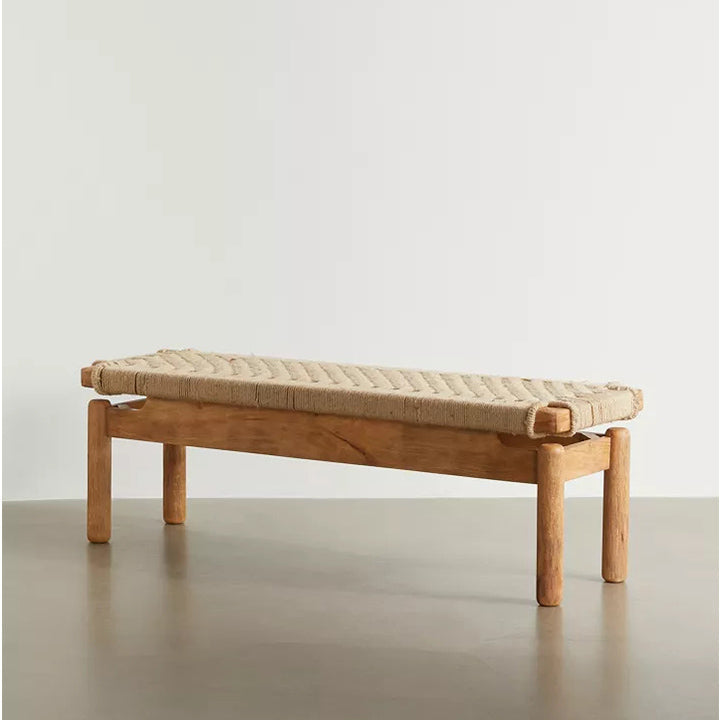 Cosmic - Woven Bench (Organic ropes) – Furnify Design